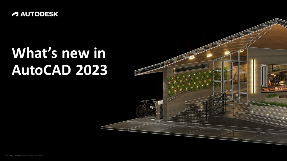 AutoCAD 2023 is here! - Pentagon Solutions