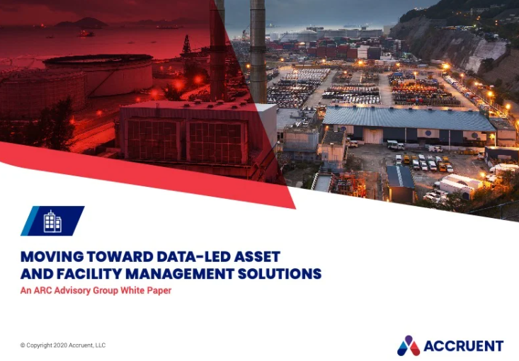 Moving toward Data-led Asset and Facility Management Solutions ...