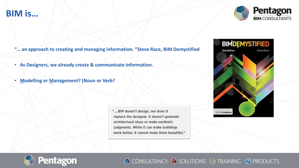 Pentagon's BIM for Beginners has had an Update... - Pentagon Solutions