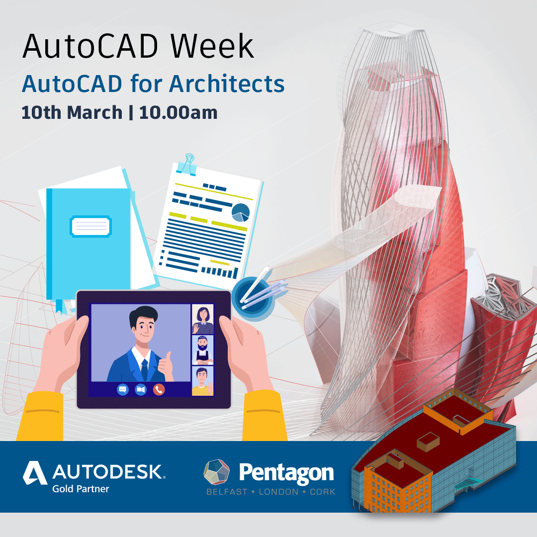 AutoCAD for Architects - Pentagon Solutions