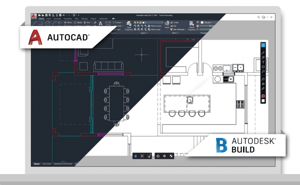 AutoCAD to Autodesk Build - Pentagon Solutions