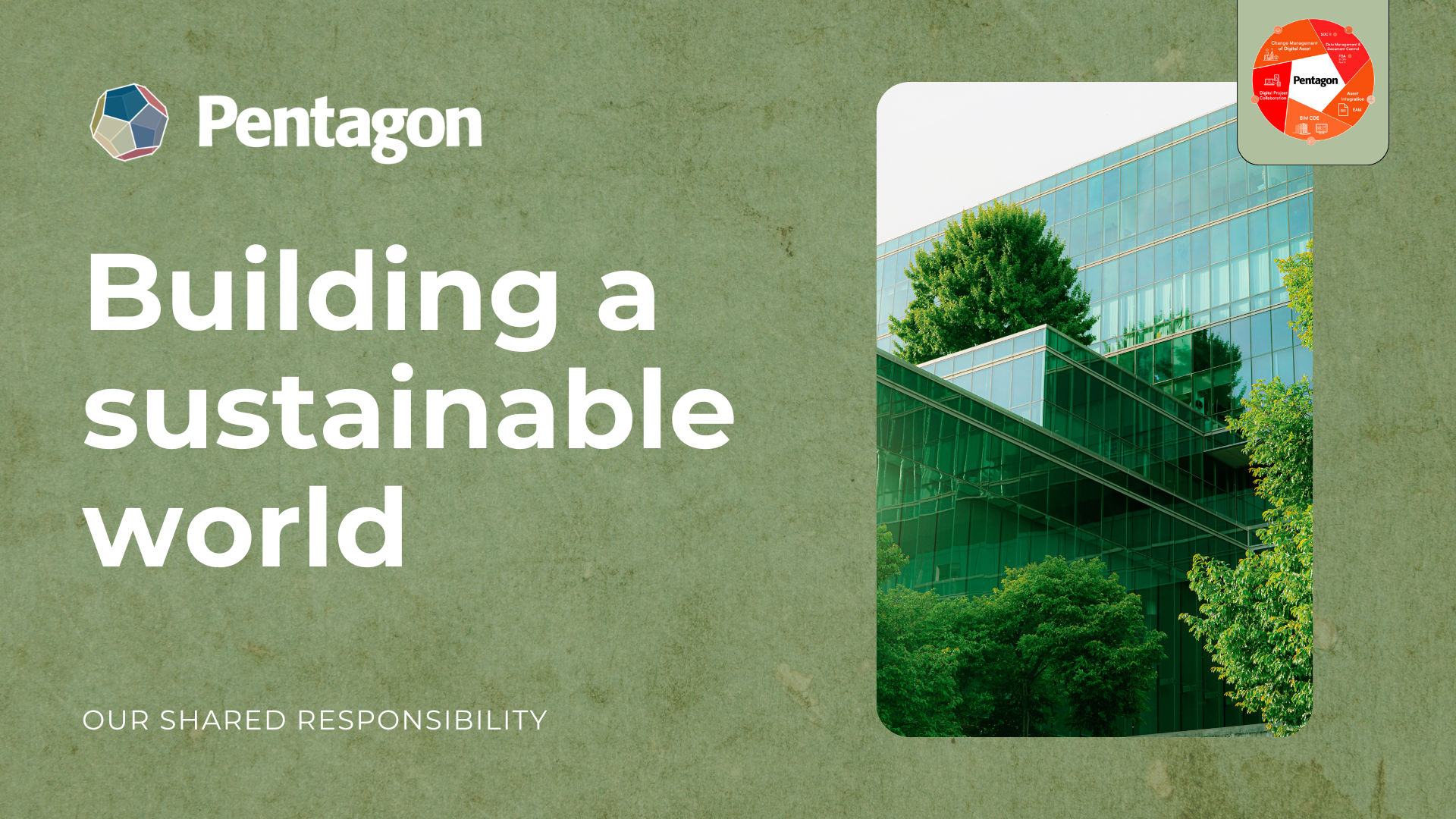 Hållbarhet hos Pentagon Solutions - Pentagon Solutions