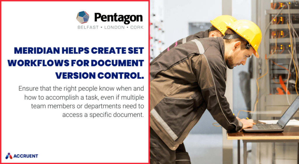 Document Control: Back to Basics - Pentagon Solutions