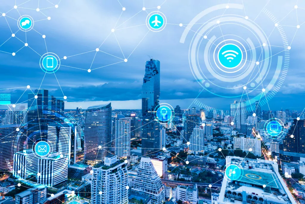 The Role of IoT in BIM - Pentagon Solutions