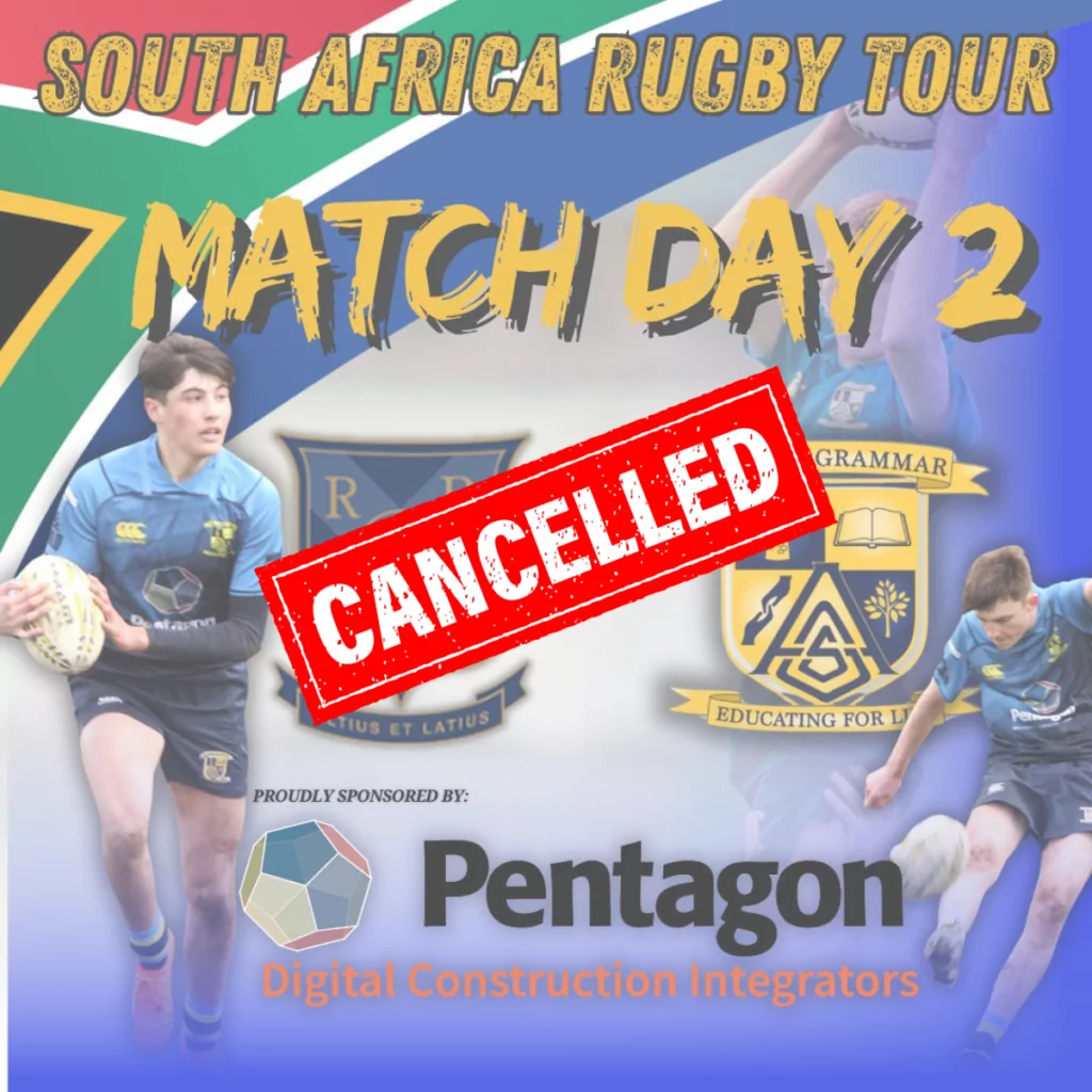 Pentagon Solutions Sponsors Antrim Grammar Rugby Tour to South Africa! - Pentagon Solutions