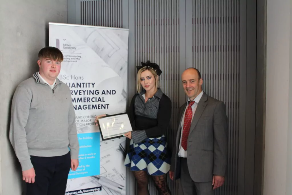 Pentagon Proudly Supports Student Excellence at Ulster University Belfast - Pentagon Solutions